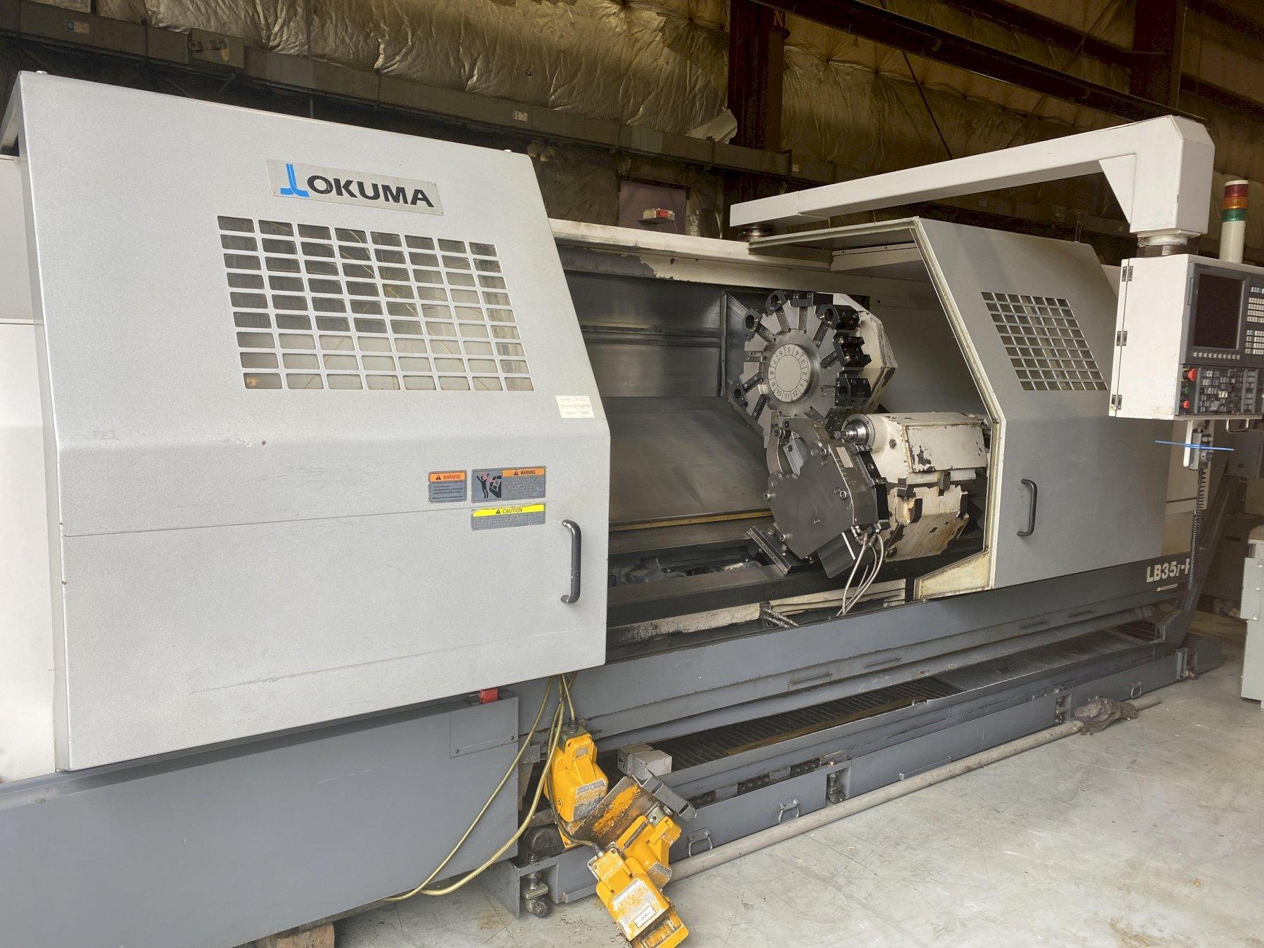 2012 Okuma LB35II-R/2000 – CNC Horizontal Lathe | Tramar Industries