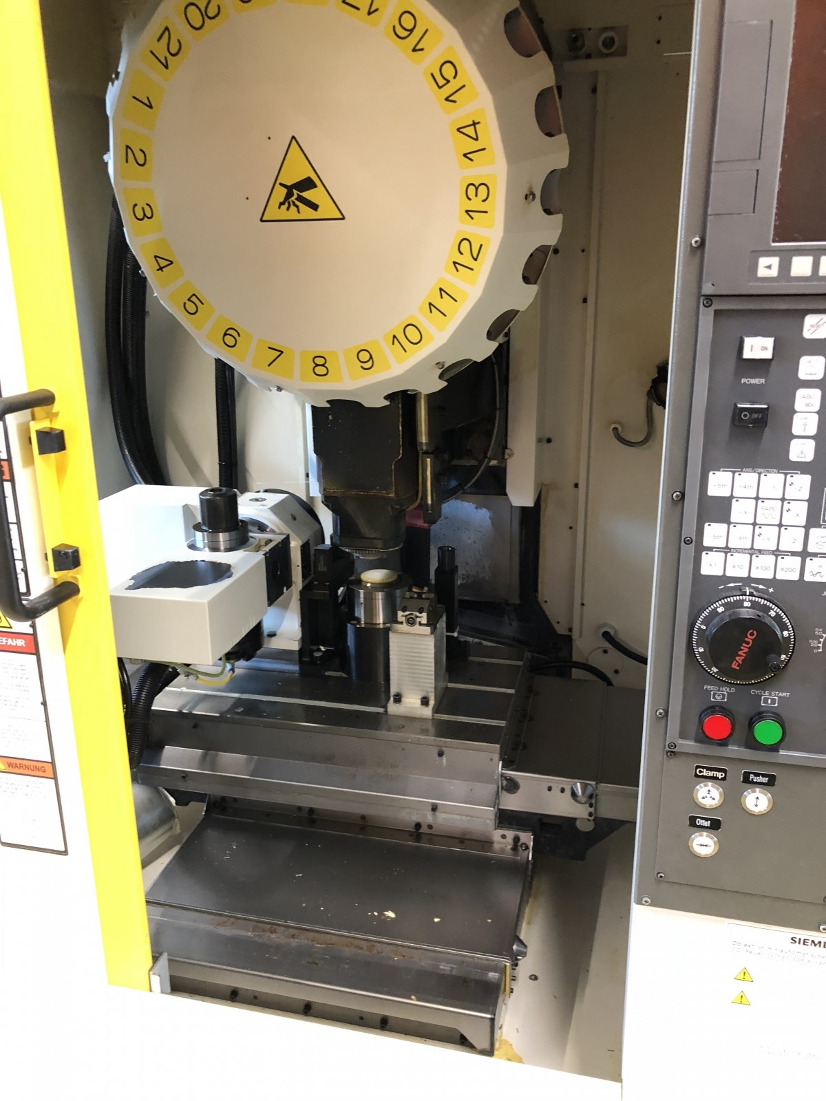 Fanuc Robodrill