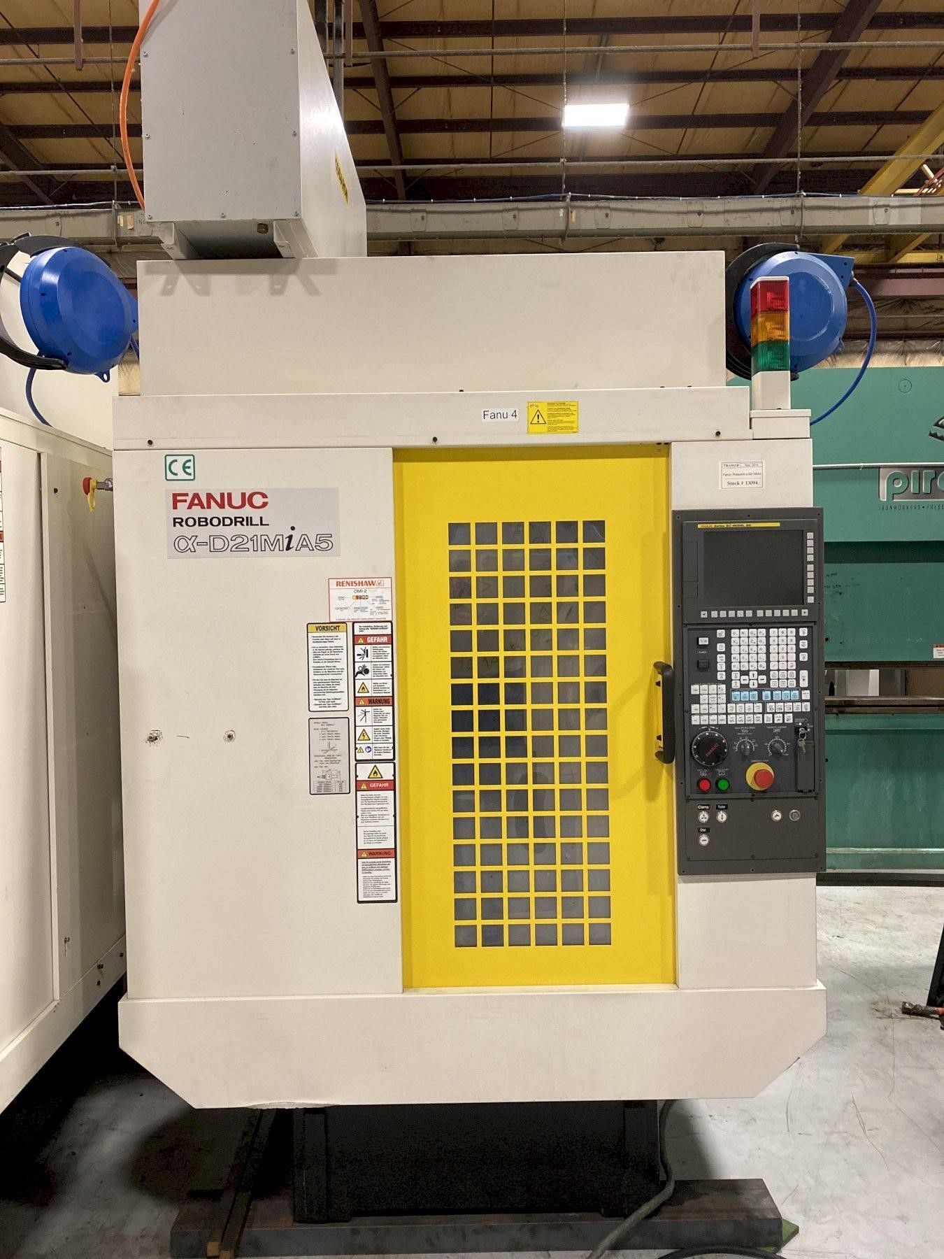 Fanuc Robodrill
