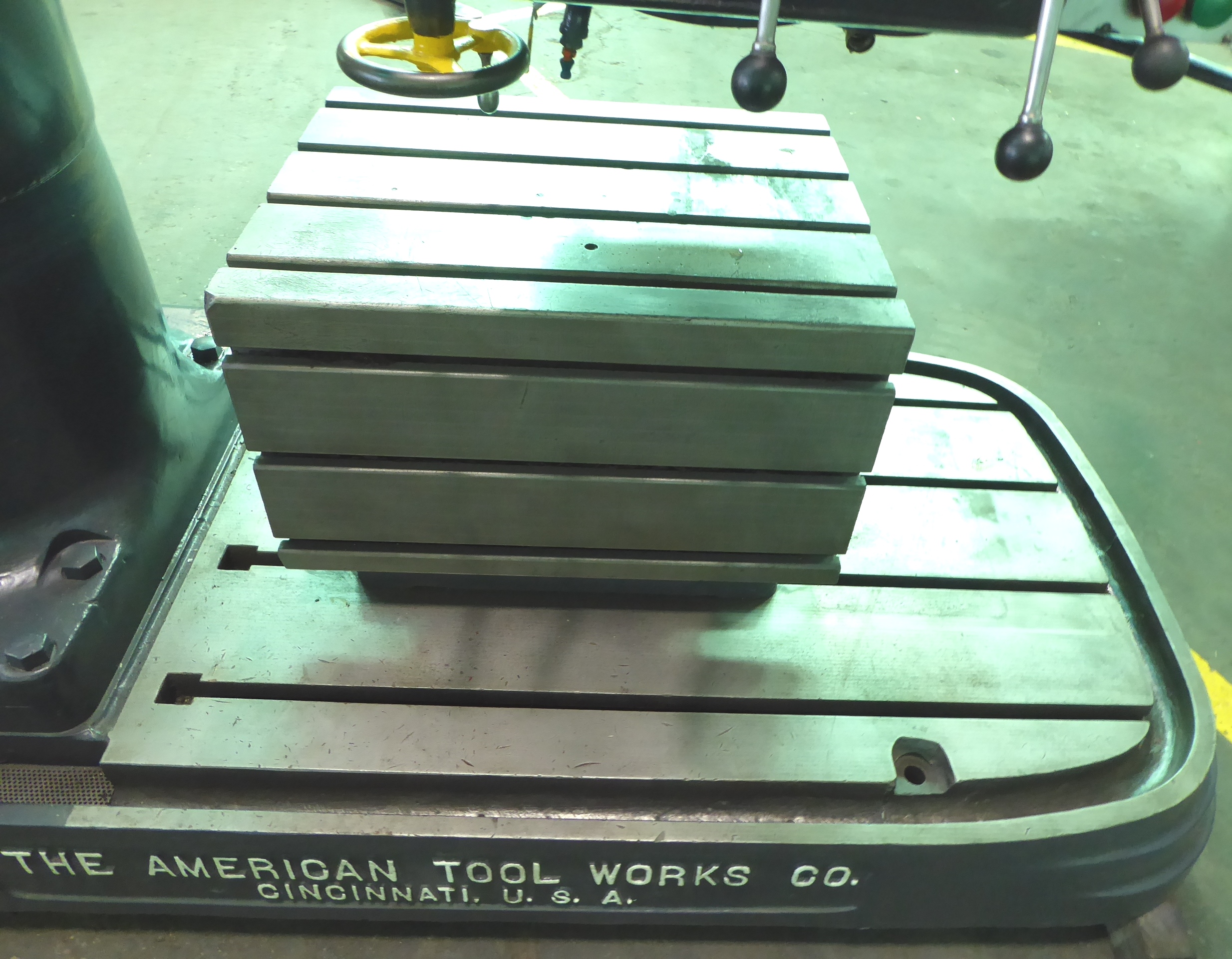 4′ x 15″ AMERICAN “Hole Wizard” Radial Drill, 20-1600 RPM, No. 5 MT, 20 ...