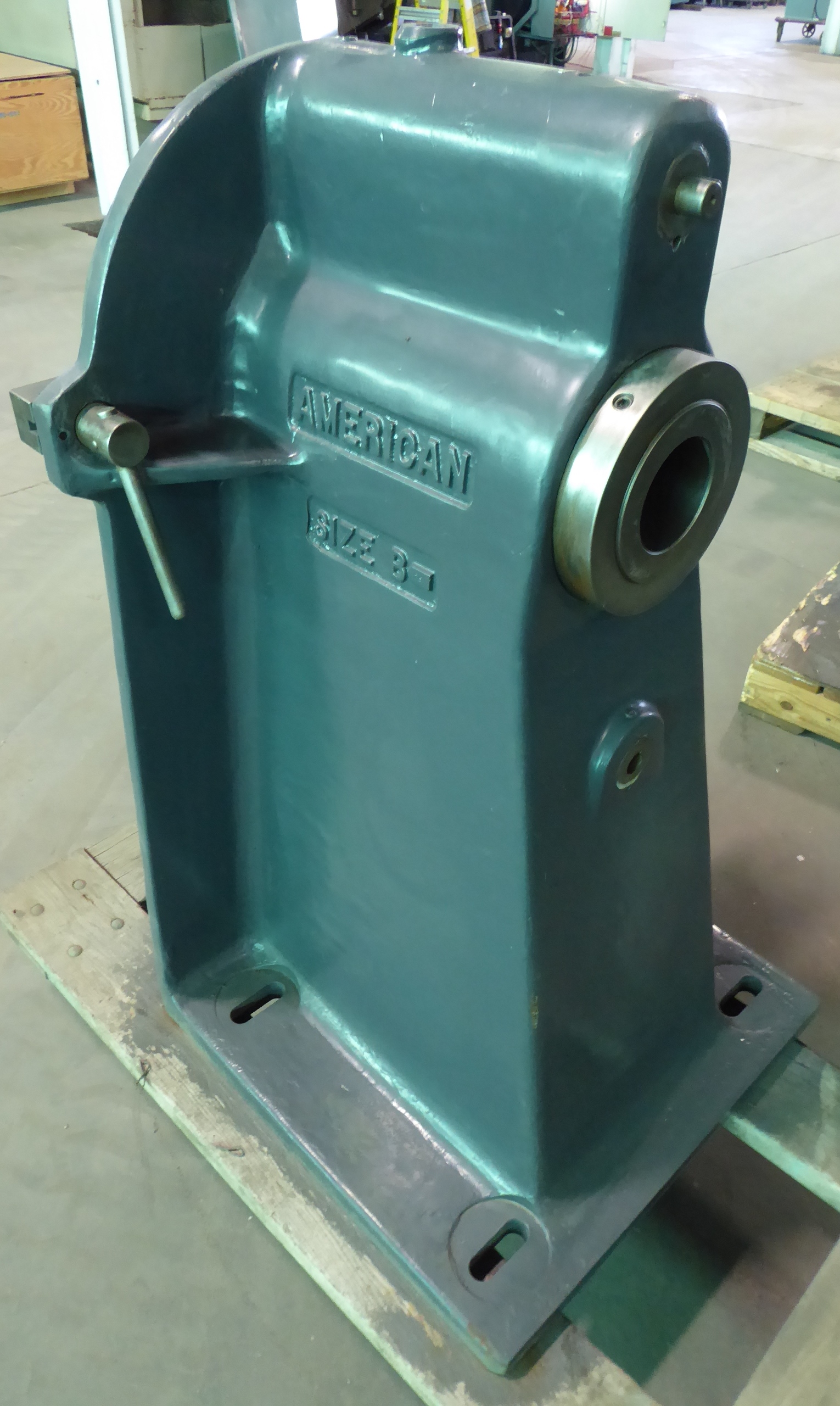 4′ x 15″ AMERICAN “Hole Wizard” Radial Drill, 20-1600 RPM, No. 5 MT, 20 ...