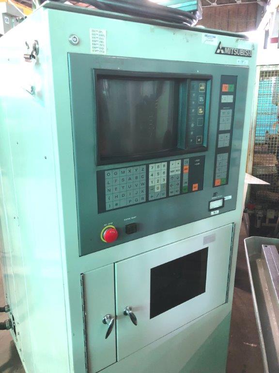 Mitsubishi Wire EDM Machine DWC-300H, 19″ x 39″ x 18″Z Travels, 1988 ...