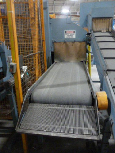 USF BCP/ WHEELABRATOR, (2) 15 HP Auto-Blast Wheels, Flex Belt ...