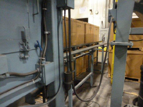 USF BCP/ WHEELABRATOR, (2) 15 HP Auto-Blast Wheels, Flex Belt ...