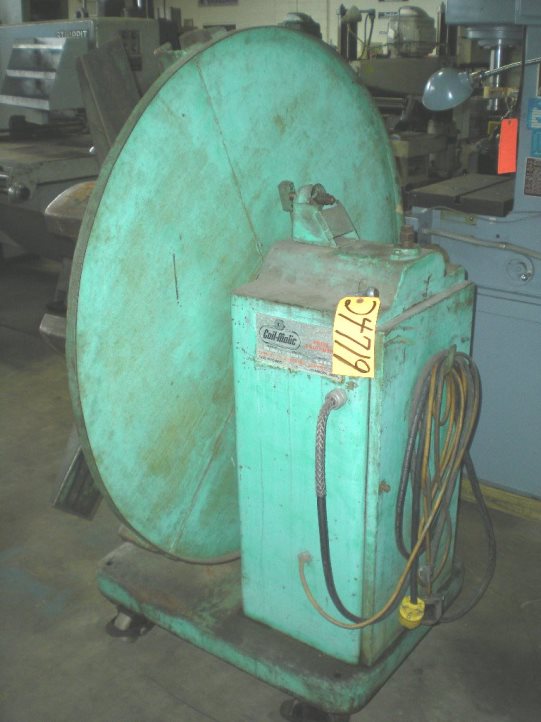 1000 Lb. COIL-MATIC No. PR1854A, Pwr, 16″ Width Capacity, 54″ Max. O.D ...