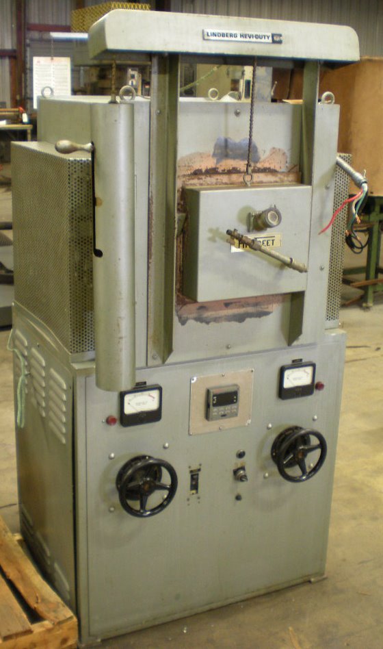 Lindberg Hevi-Duty Electric Furnace, 8″W x 19″D x 5-3/4″ x 19″D, Model ...