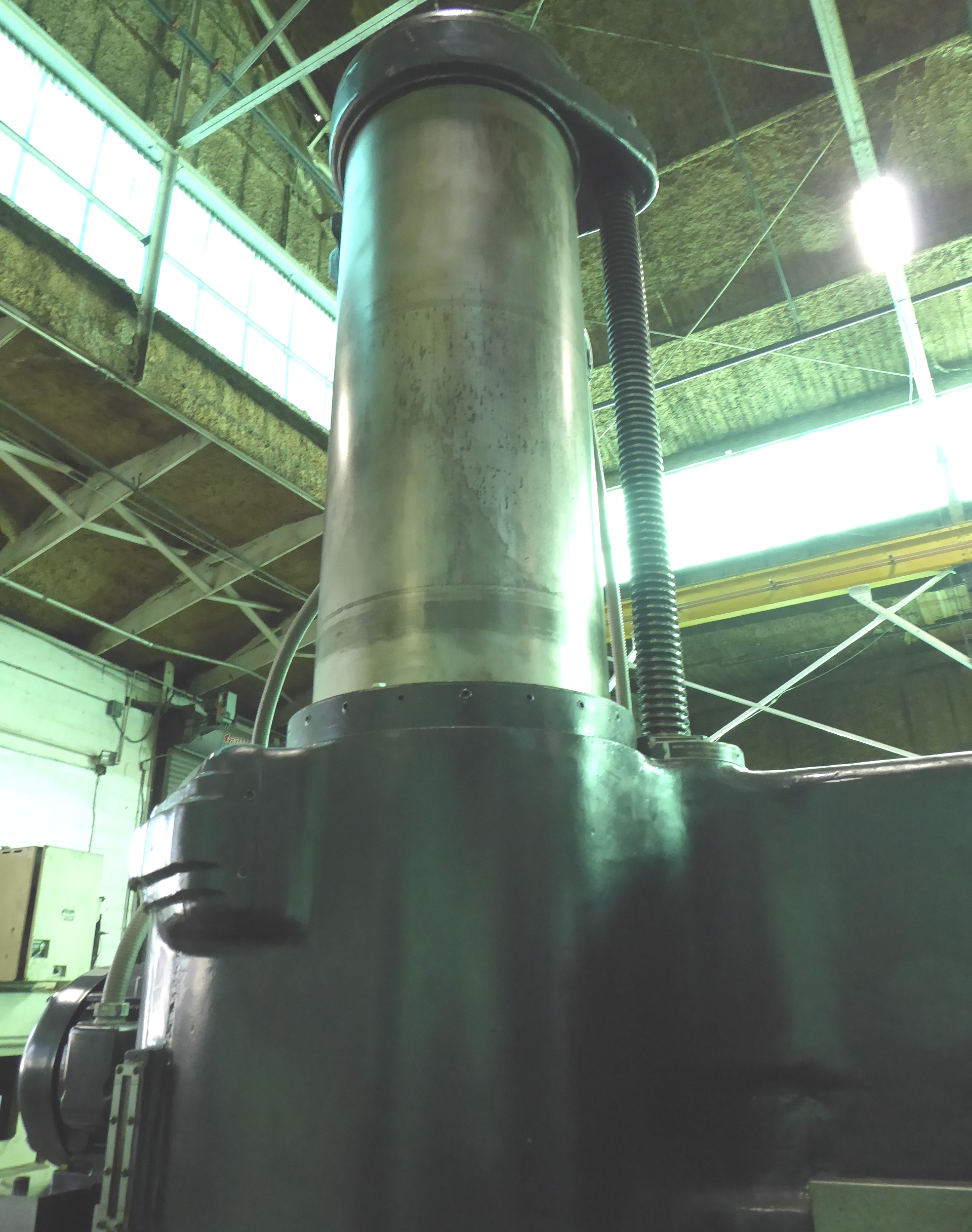 4′ x 15″ AMERICAN “Hole Wizard” Radial Drill, 20-1600 RPM, No. 5 MT, 20 ...