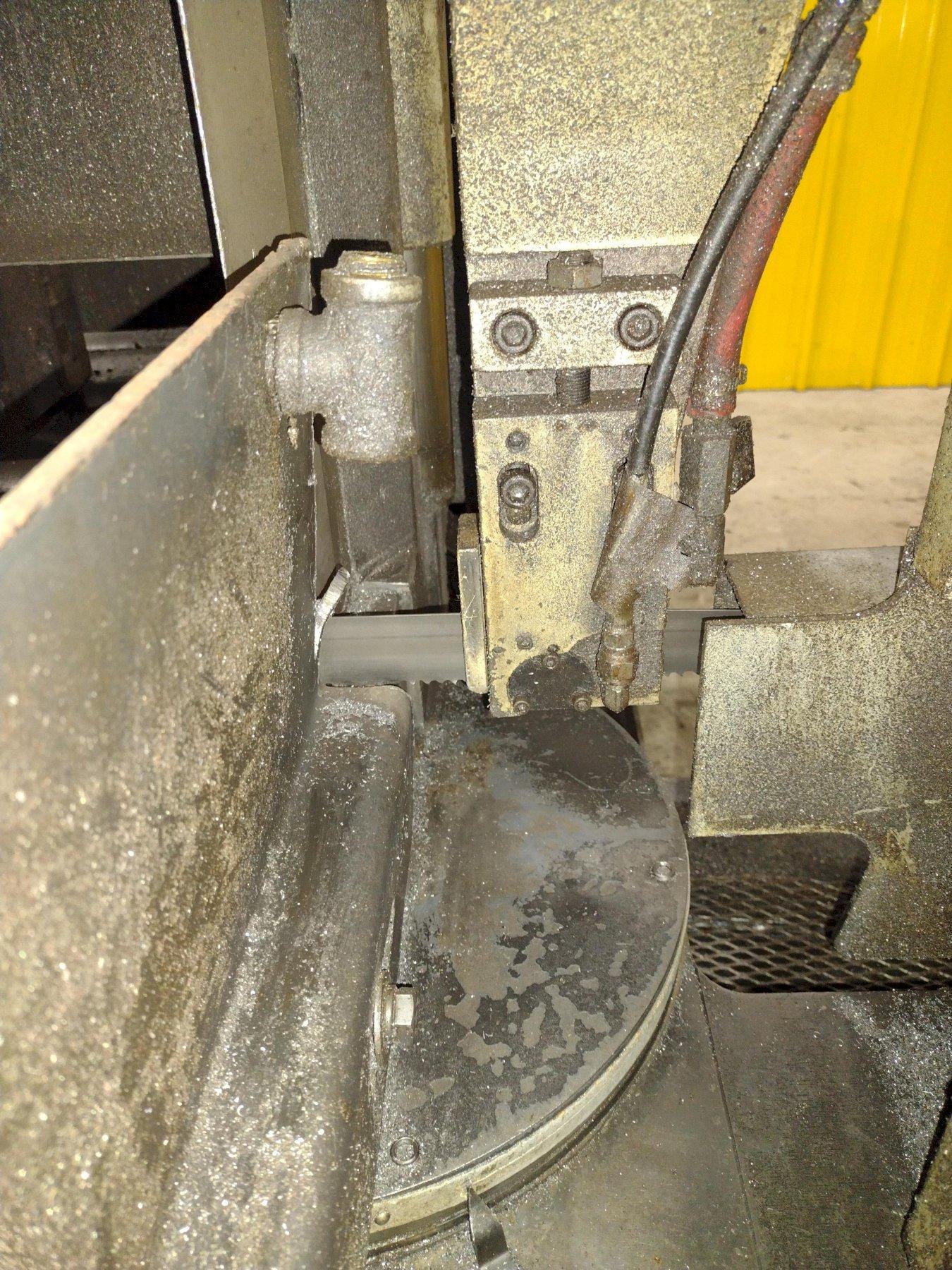 2002 HYD-MECH MODEL #M-20A HORIZONTAL BANDSAW: STOCK #22365