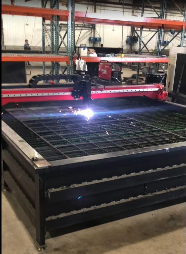 5′ x 10′ LINCOLN TORCHMATE X CNC PLASMA TABLE: STOCK 13424