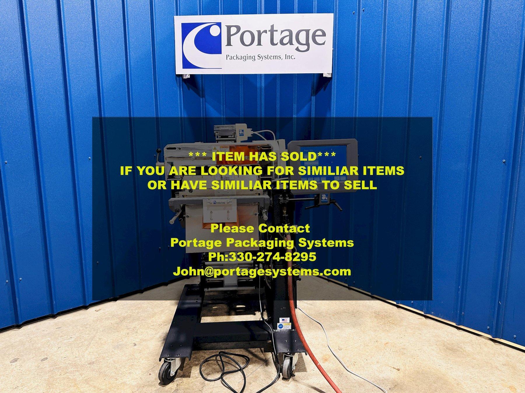 Autobag (Automated Packaging Systems) / Sharp (Pregis) | Portage ...