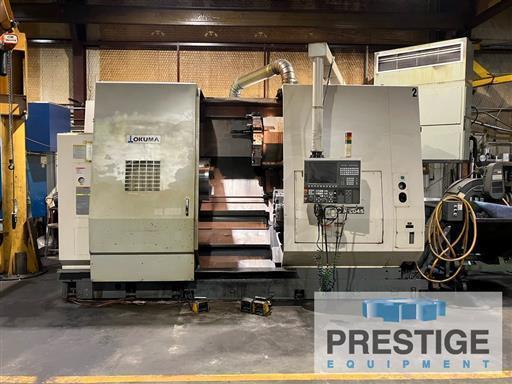 Okuma Impact Lu 45 Lathes Cnc Machine Hub