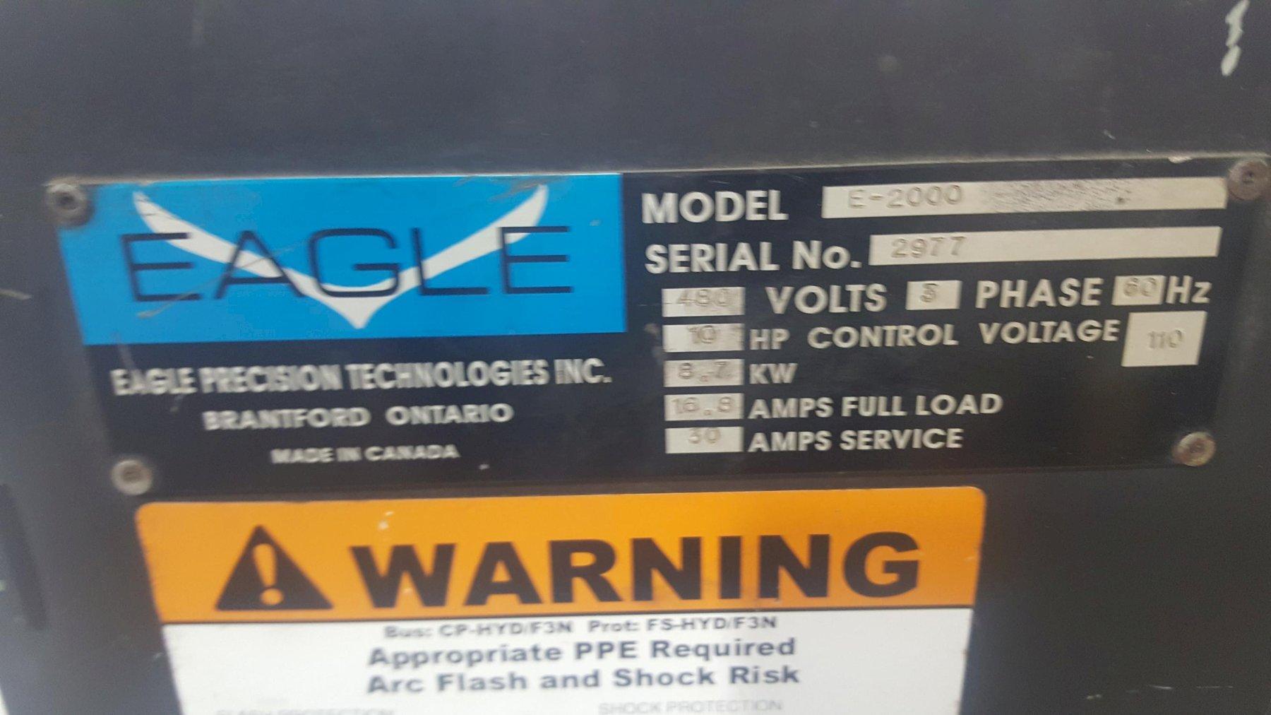 EAGLE E-2000 - Tube End Forming Machinery | Machine Hub