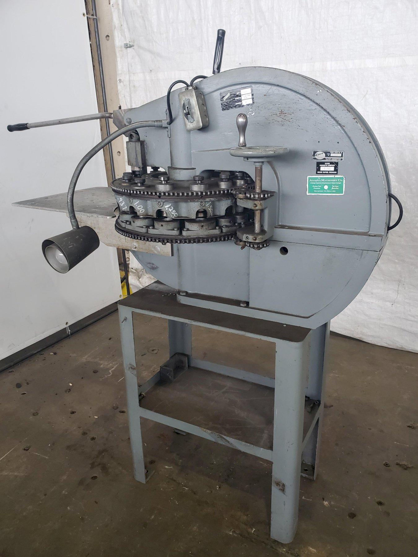 DI-ACRO TURRET PUNCH NO.18. STOCK #0315223. | G-2000 Inc.