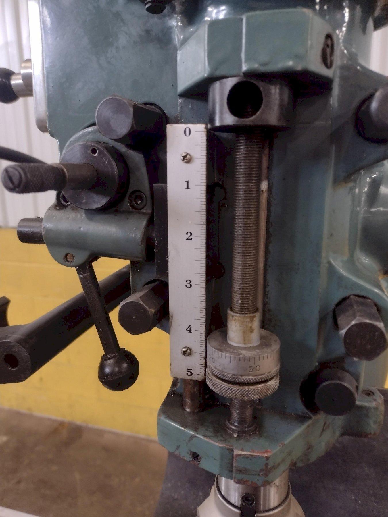 MSC VERTICAL KNEE MILL: STOCK #16501