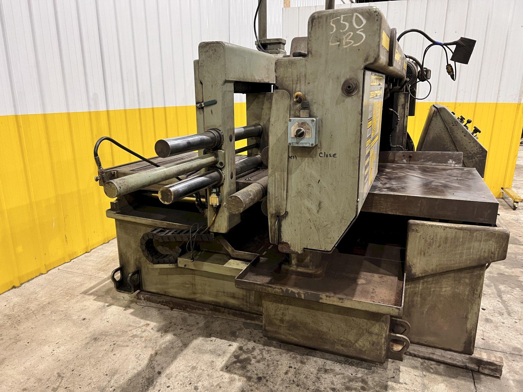 HYD-MECH M-16A HORIZONTAL BANDSAW: STOCK #22219