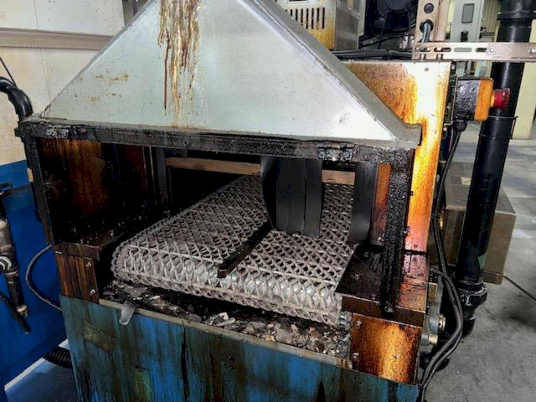 18″ FINE MACHINE KATAOKA BELT TYPE PARTS WASHER W/ OIL SKIMMER. STOCK ...