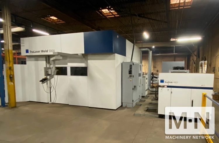 TRUMPF TRULASER WELD 5000 FIBER - Laser Cutters | Machine Hub
