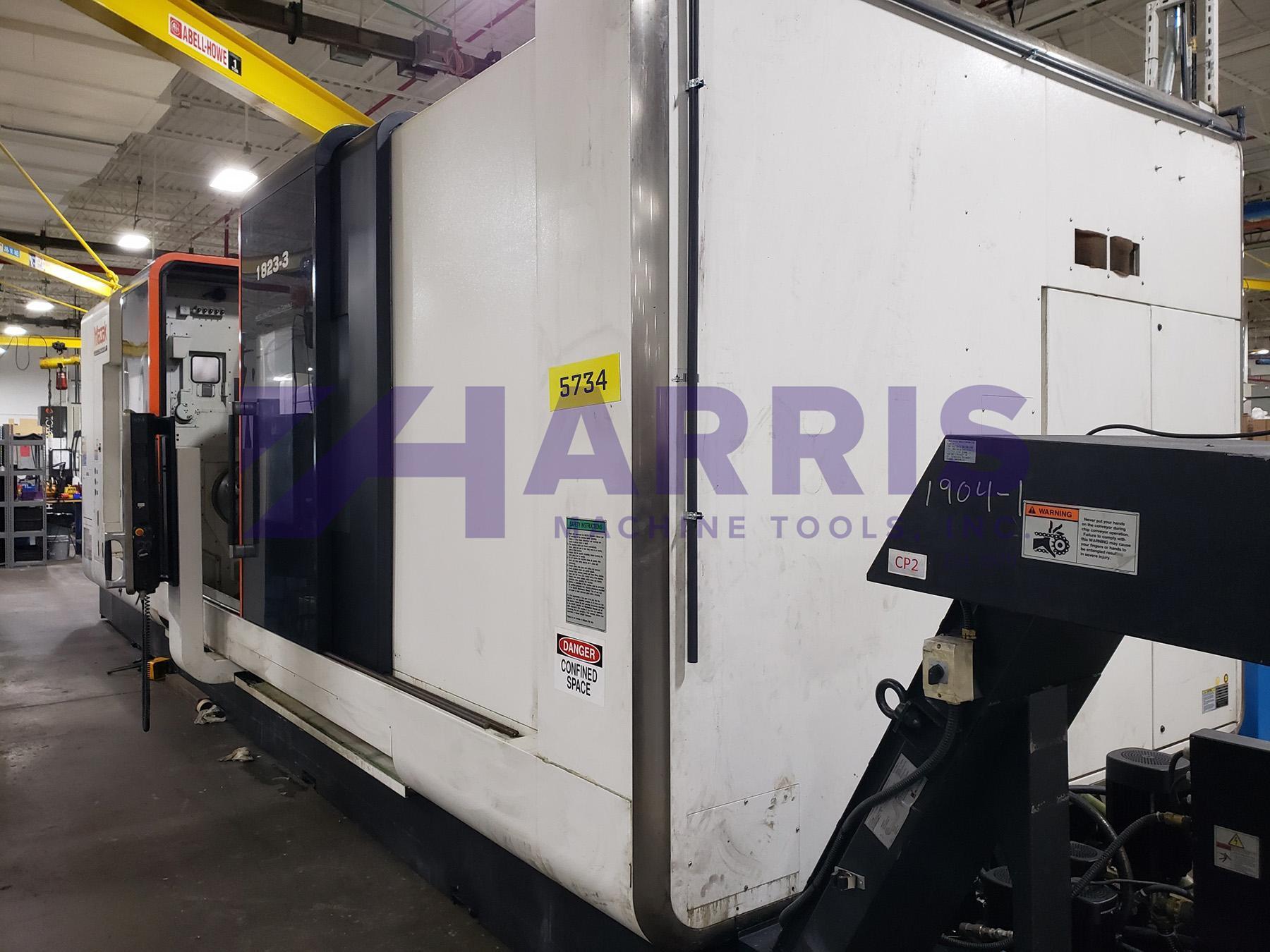 Used, Mazak Integrex e-670H 5 Axis Multi-Tasking CNC Turning Center ...