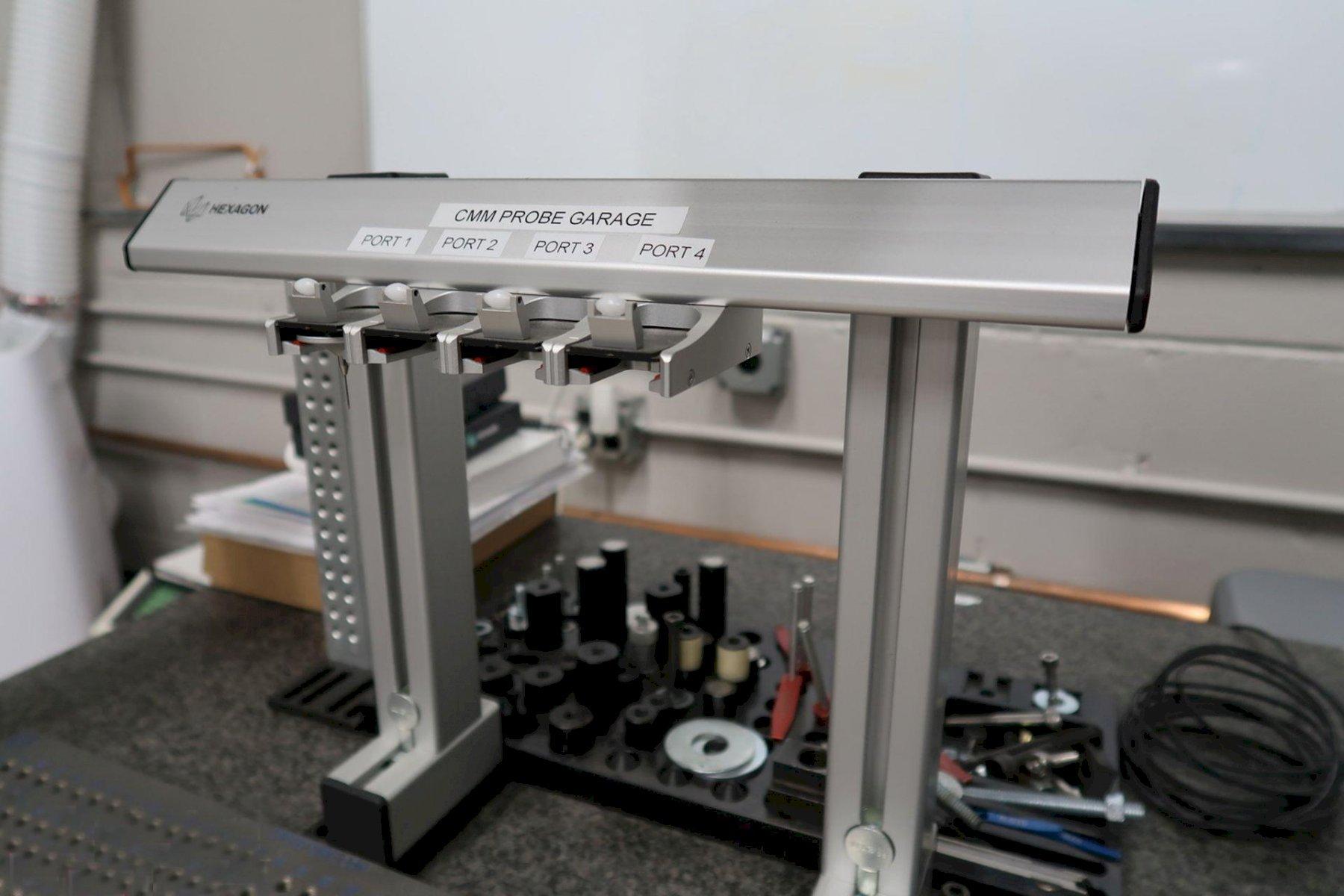 Hexagon 7.10.7 SF CMM 2020 with: Jogbox & Holders, Probe & Styles ...