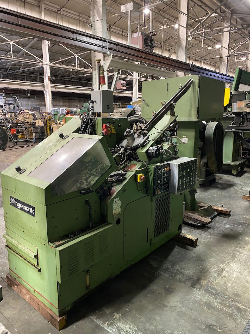 Threading Machinery | Hariton Machinery Company, Inc.