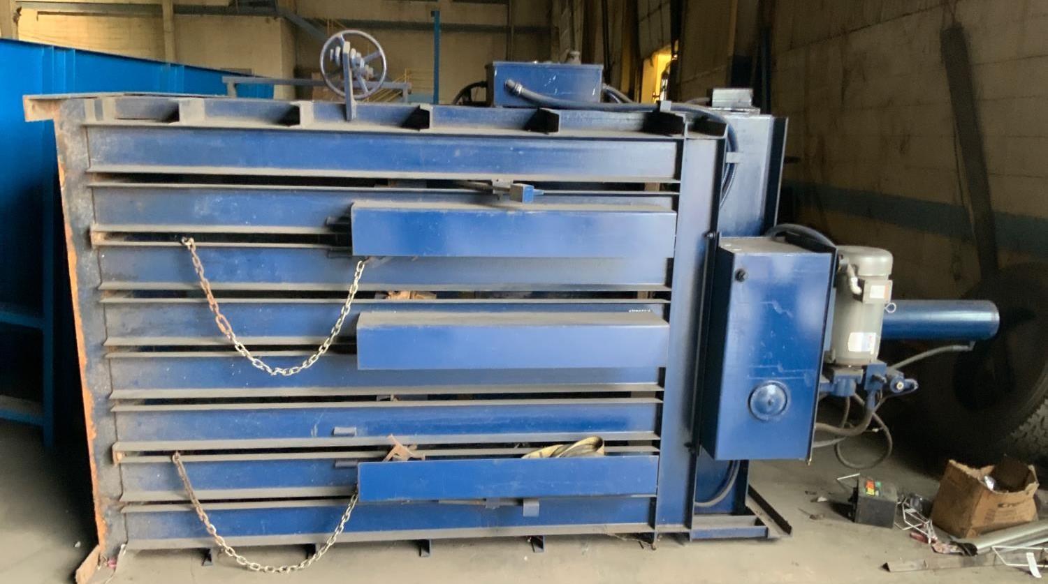 MAX-PAK MP60HD INDUSTRIAL BALER:STOCK#18085