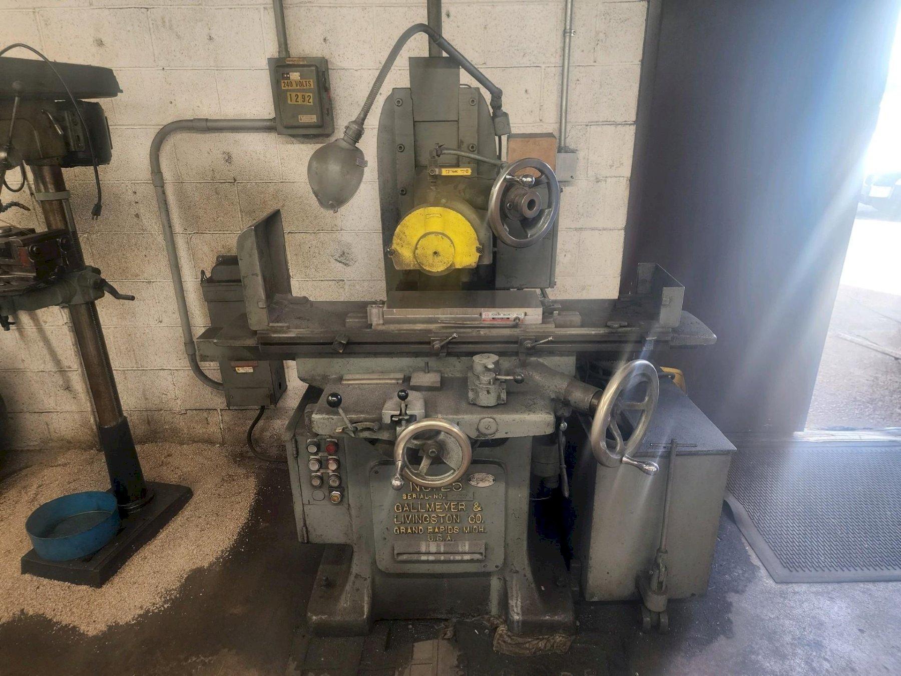 GALLMEYER & LIVINGSTON - Grinders, Surface, Horizontal | Machine Hub