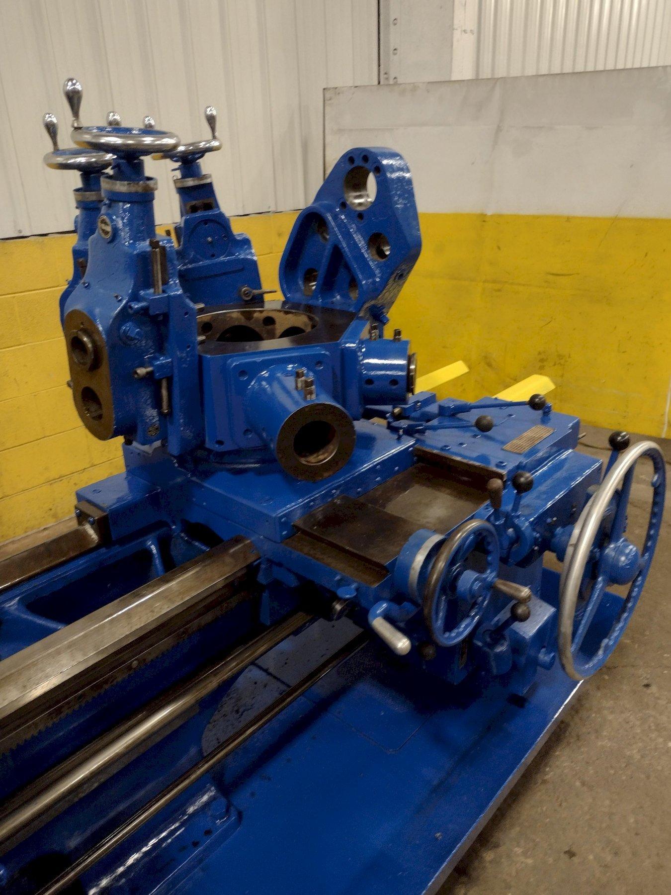 3A WARNER & SWASEY MODEL #M3500 CROSS SLIDING TURRET LATHE: STOCK #17207