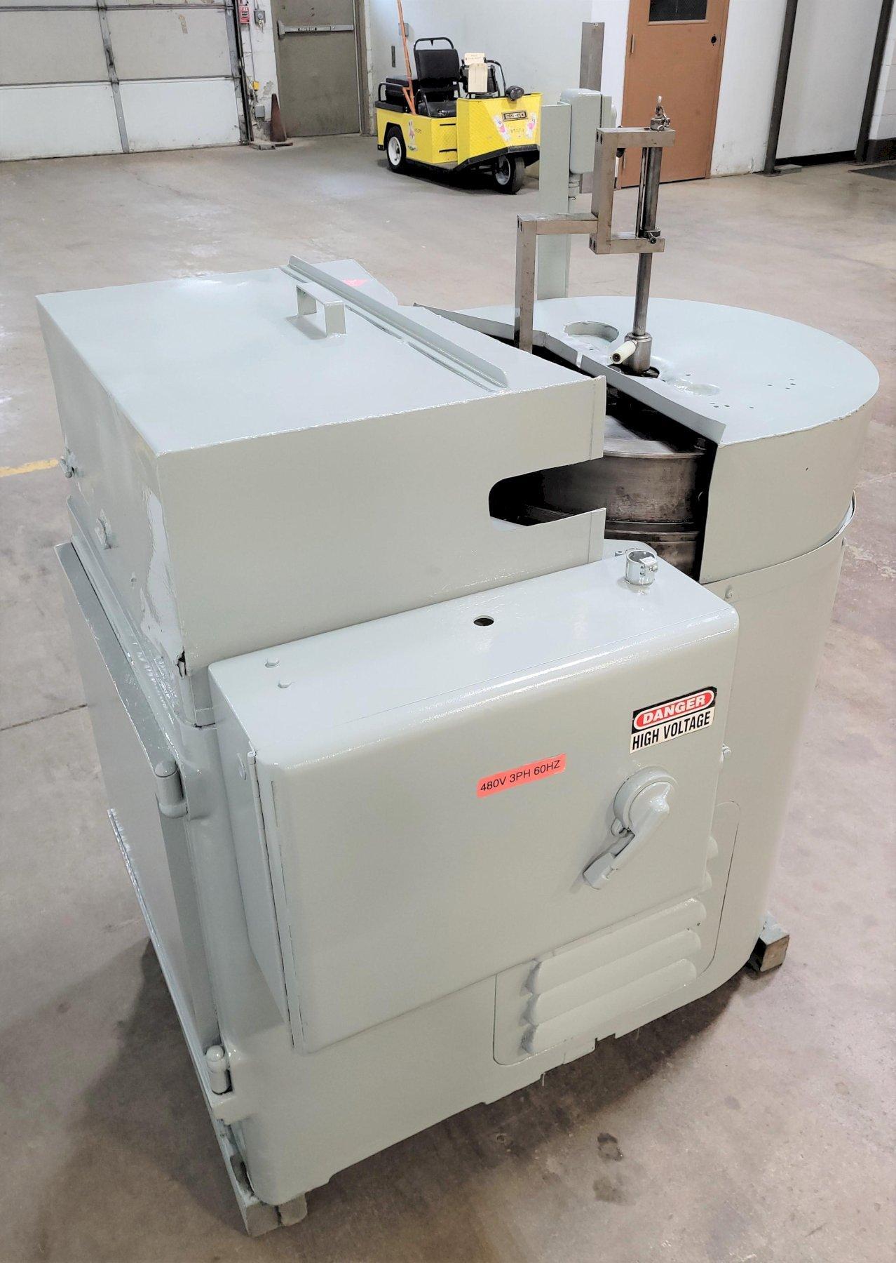 Reed Model A22 Vertical Cylindrical Die Thread Rolling Machine | Adams ...