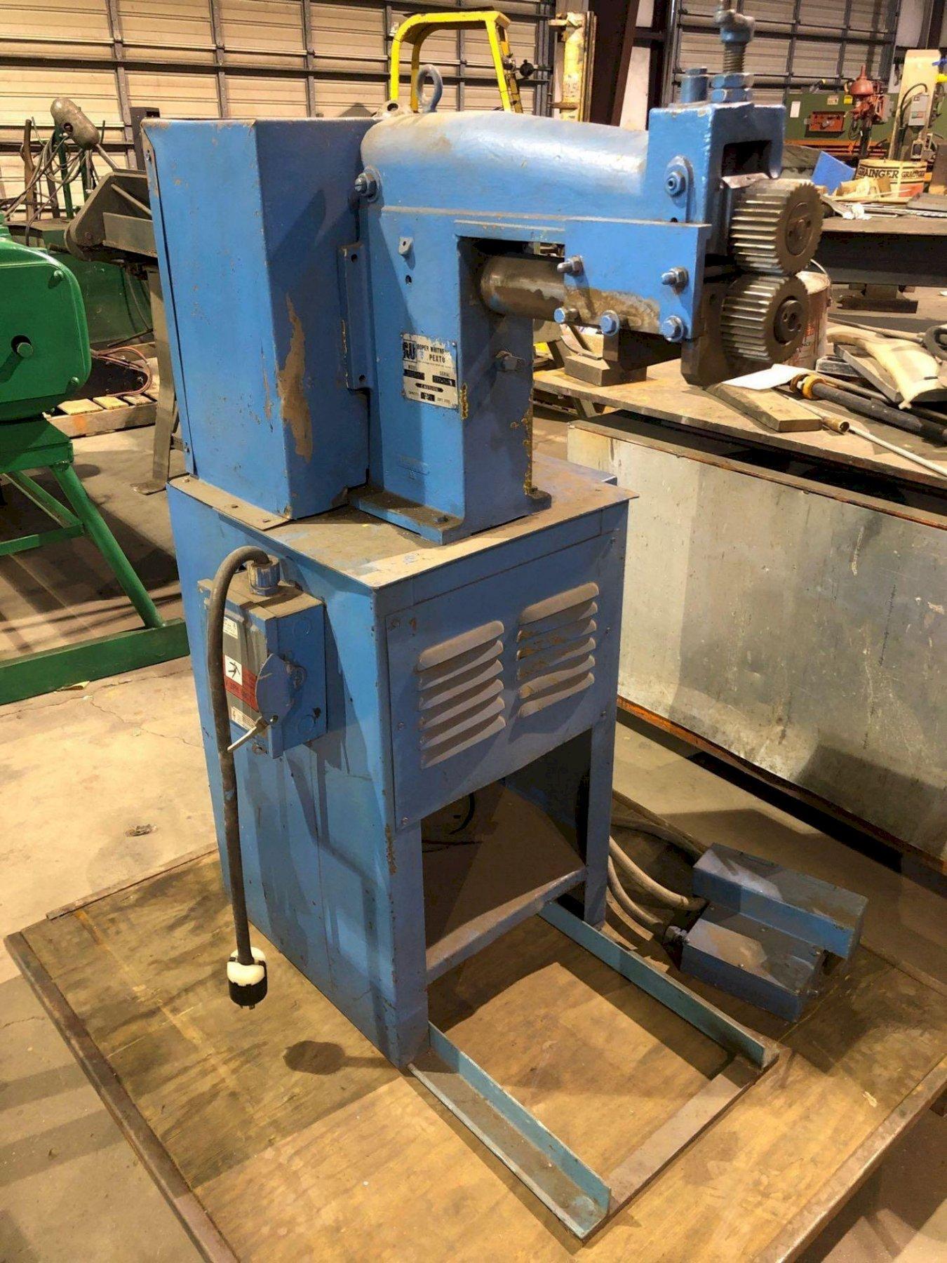 ROPER WHITNEY PEXTO 3671-D POWERED COMBO ROTARY MACHINE. STOCK ...
