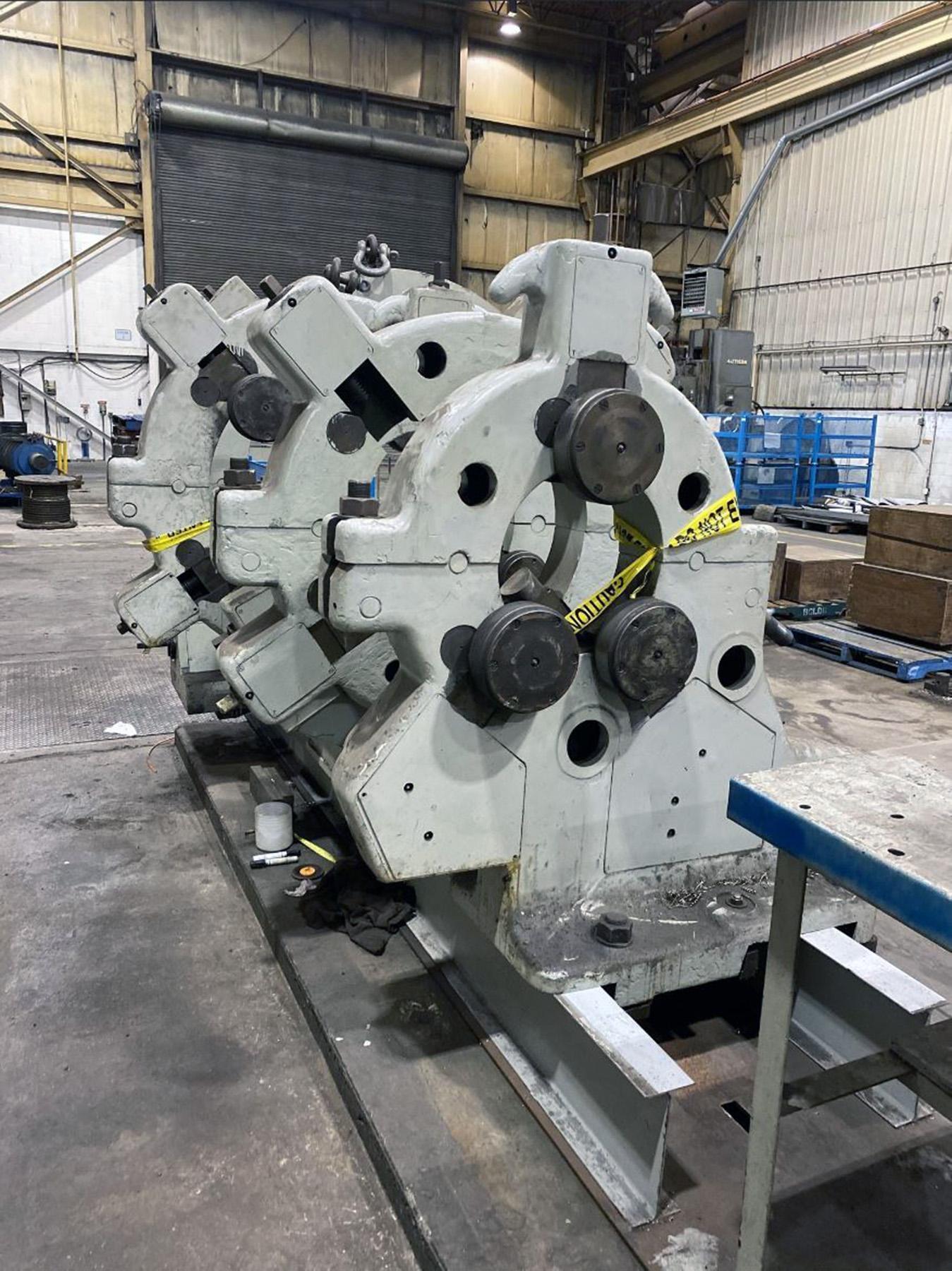 USED, SKODA SR1600 HEAVY DUTY LATHE | Harris Machine Tools