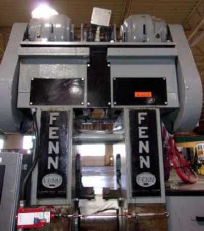 10″ X 10″ FENN MODEL 101 2-HIGH ROLLING MILL: STOCK #10876