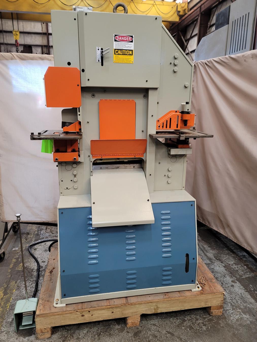 Used, Baileigh Model SW-621 Ironworker | Harris Machine Tools