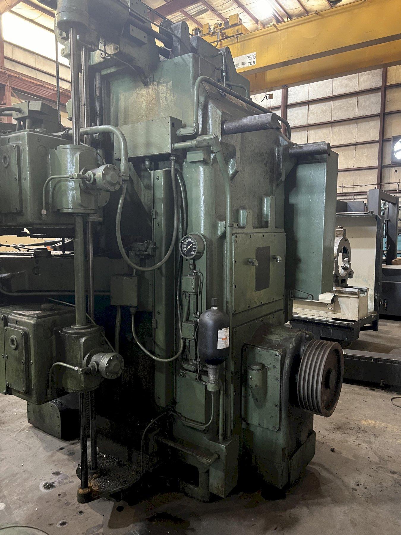 42” Bullard Cutmaster Vertical Turret Lathe (VTL) | Harris Machine Tools