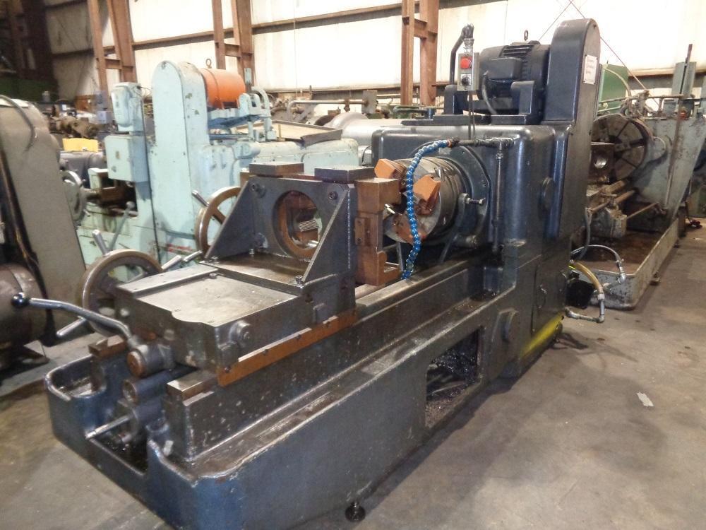 4″ Landis 32C single Spindle Threading Machine