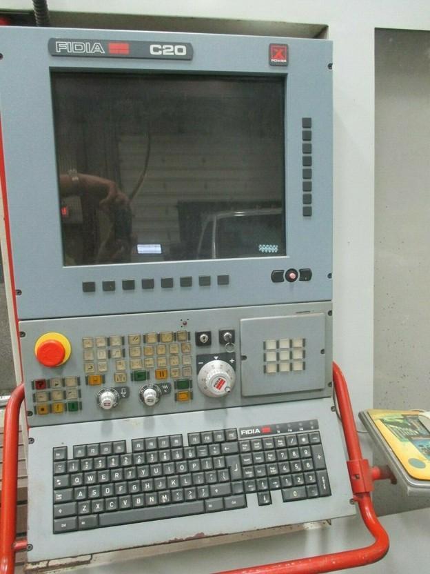 FIDIA MODEL K211 5-AXIS HIGH SPEED MACHINING CENTER W/ XP OPERATING ...