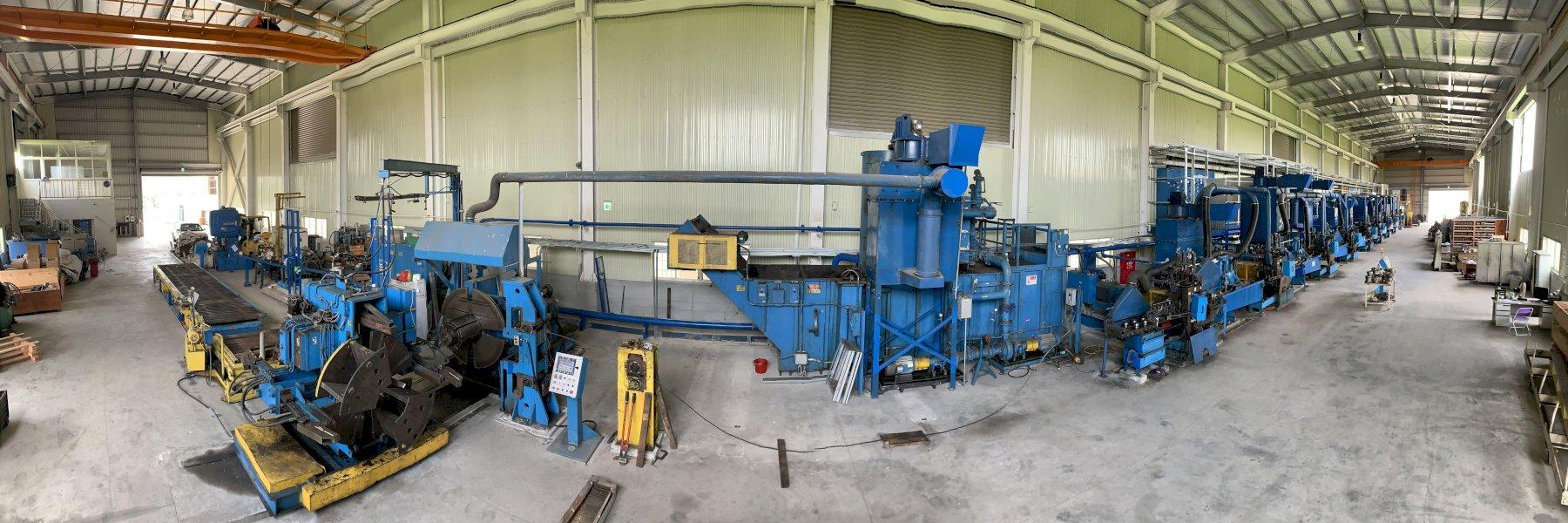 9 Stand I2S Wire Shaping Tandem Rolling Mill | Hariton Machinery ...