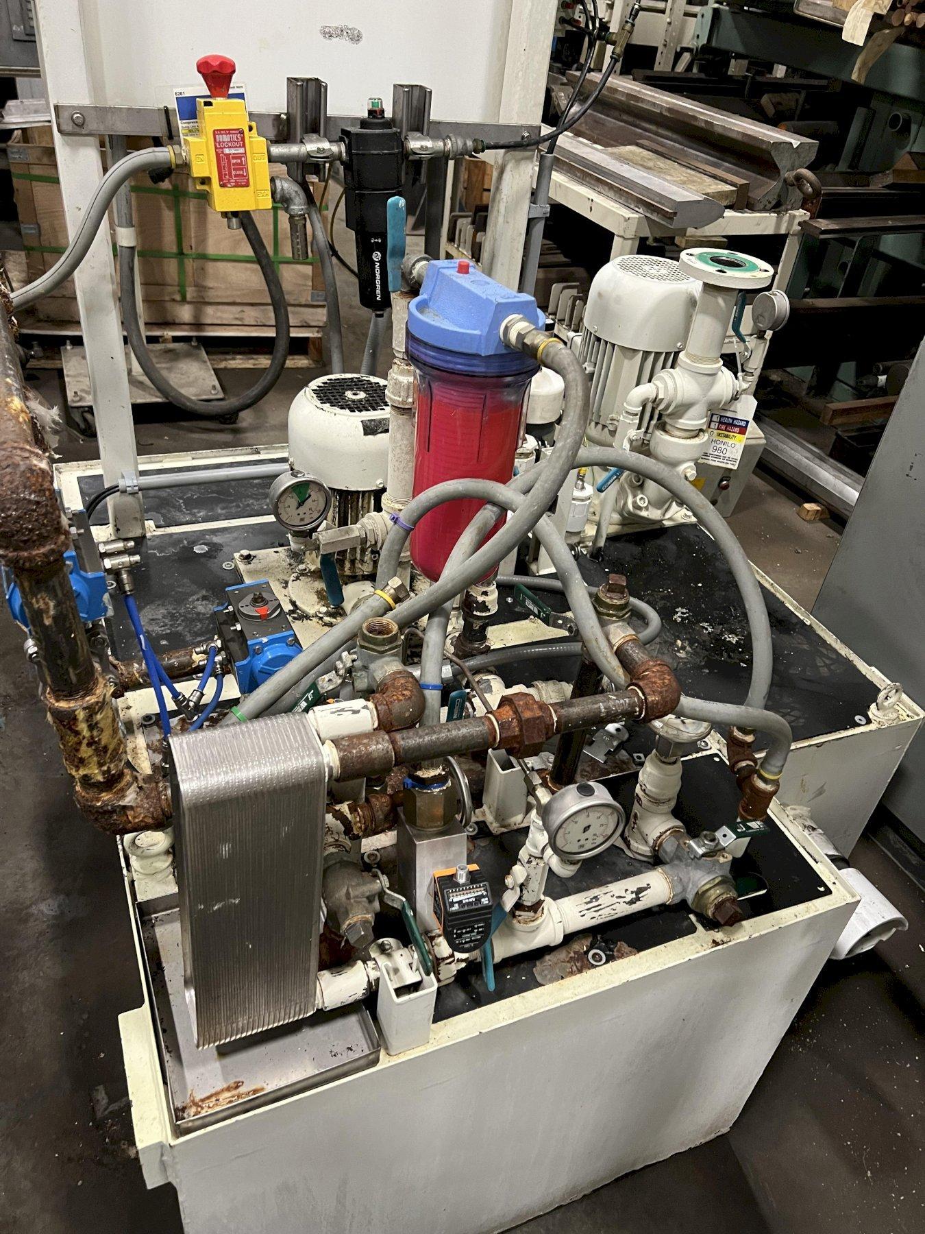 PRAWEMA GEAR HONING MODEL HFSL-203W HORIZONTAL GEAR HONING MACHINE, NEW ...