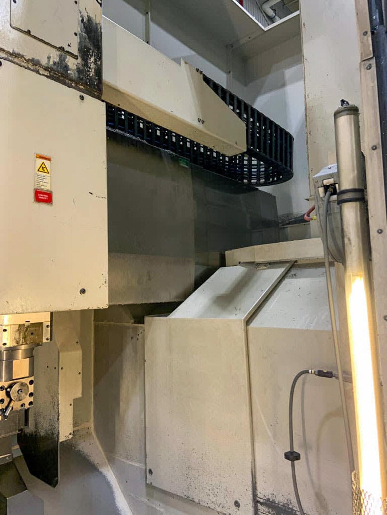 USED, MAG GIDDINGS & LEWIS VTC 2000 ADJUSTABLE RAIL CNC VERTICAL ...