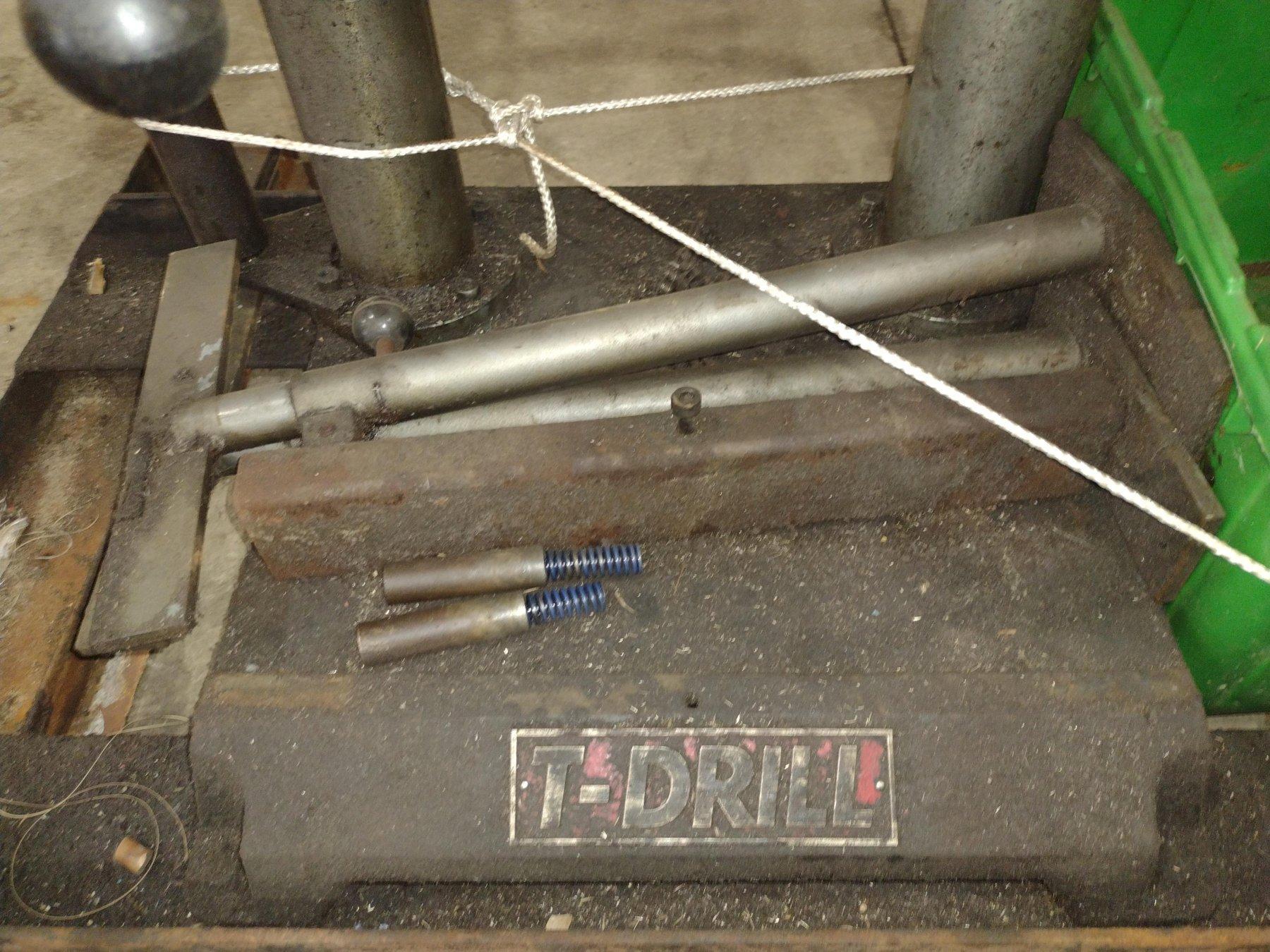 6-3/4″ T-DRILL MODEL #T-150 PIPE COLLARING MACHINE: STOCK 22870