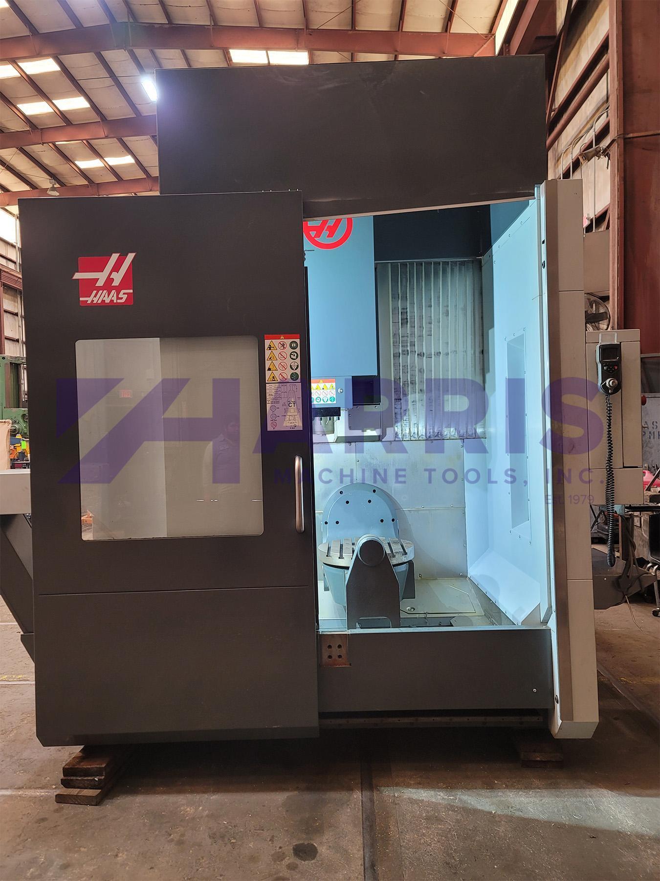 Used, 2018 Haas Model UMC-750 5 Axis Universal Machining Center | Harris Machine Tools