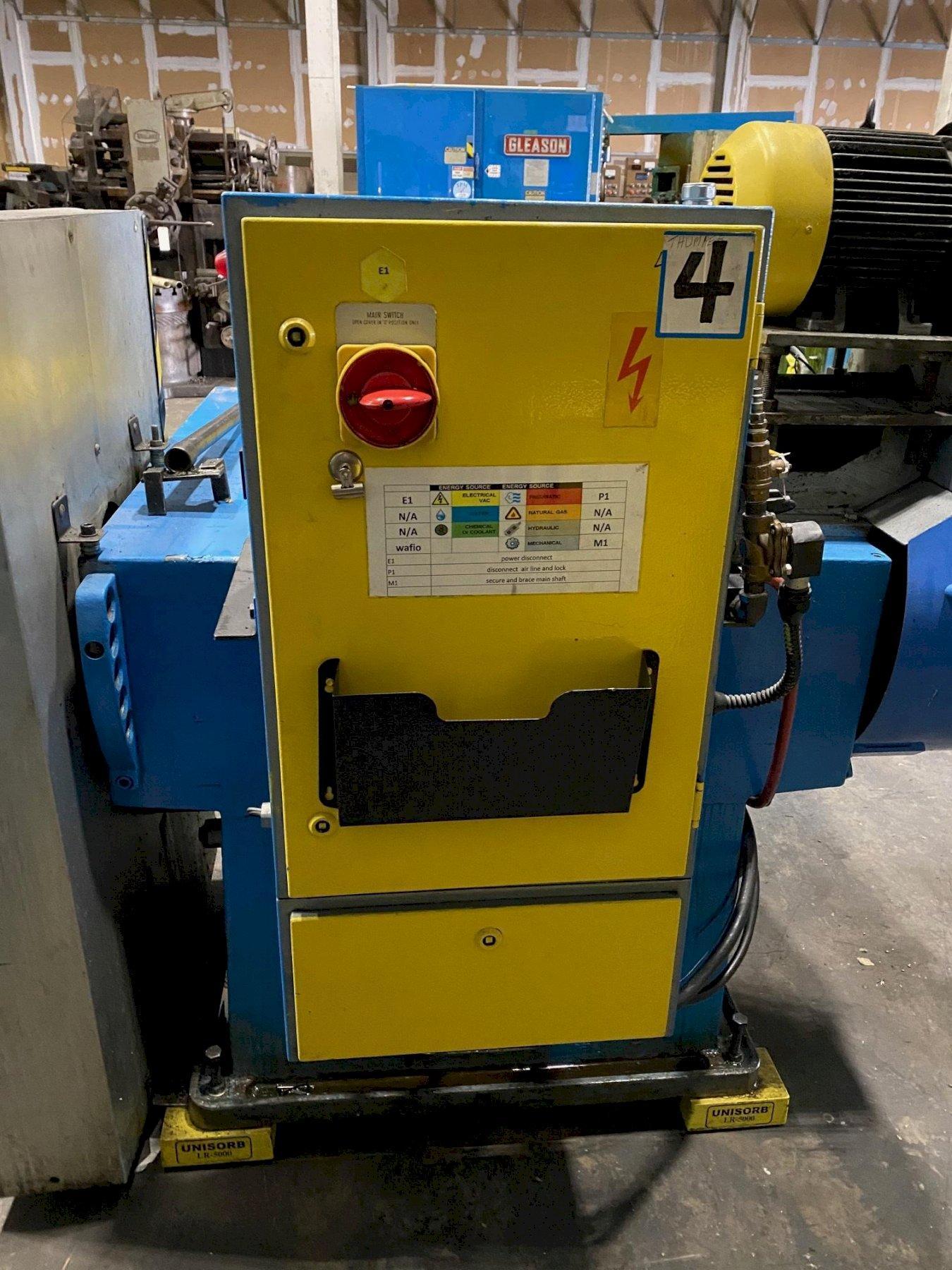 Wafios Model N5 High Speed Nail Header | FH Machinery Inc.