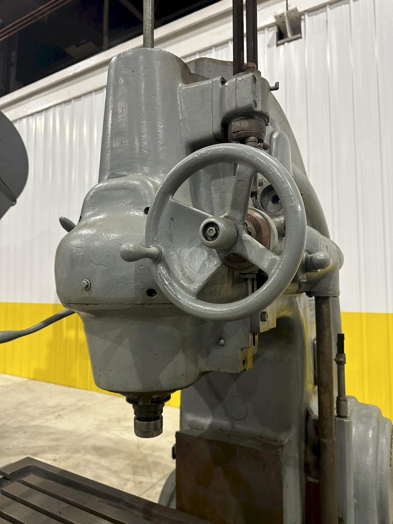 #3 MILWAUKEE MODEL K VERTICAL MILLING MACHINE: STOCK #20604