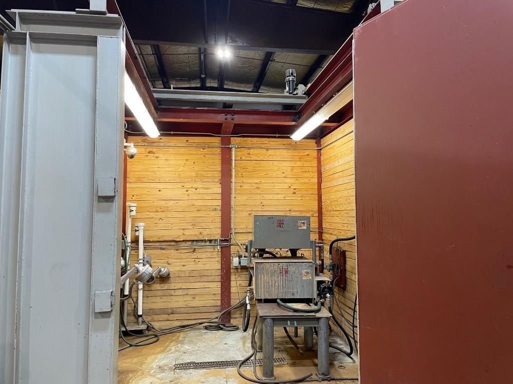 Used, Hydro Test Bunker | Harris Machine Tools
