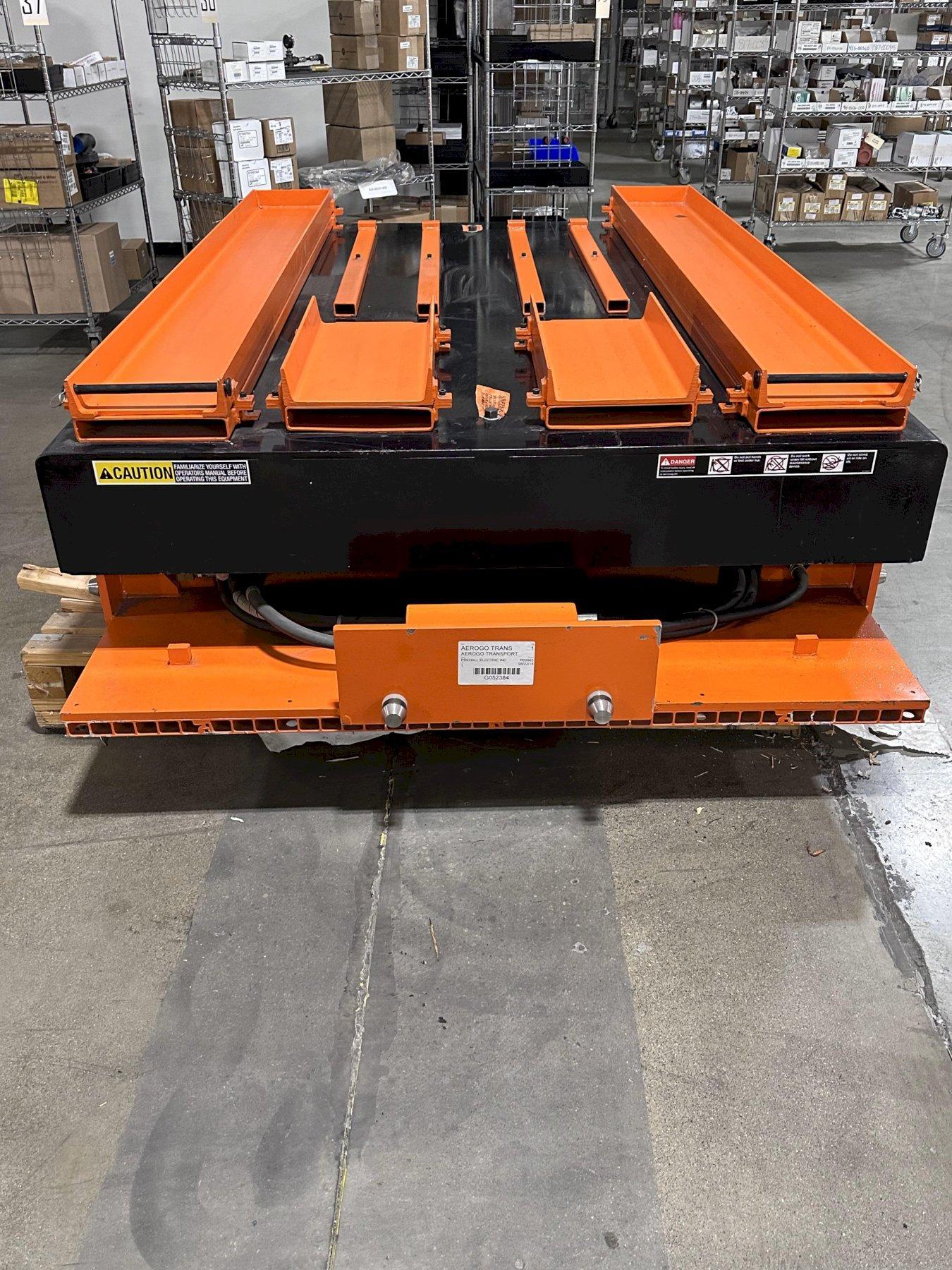 Aerogo 20T Transporter Lifters, Platform usado 2011 | Tramar Industries ...