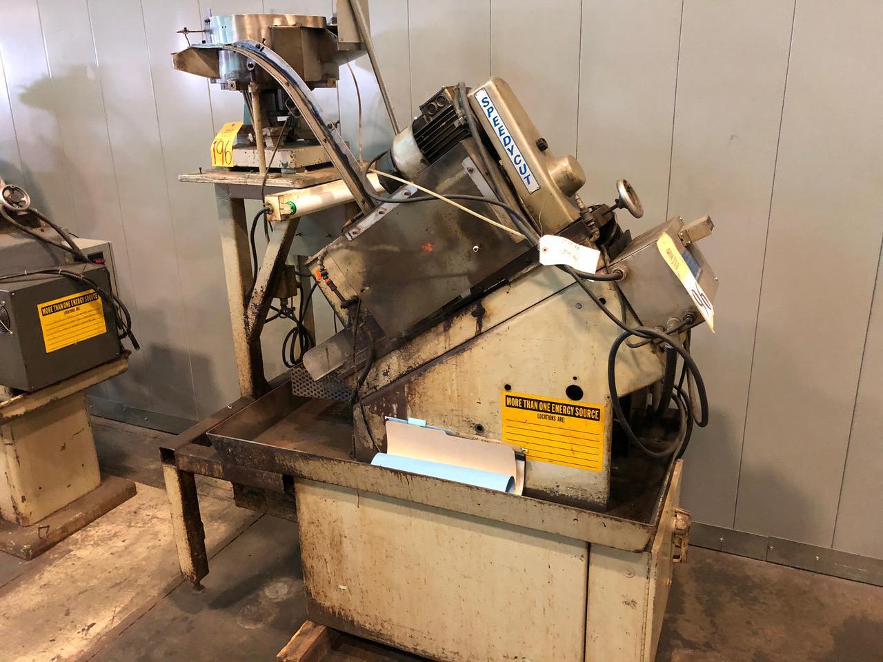 Nut Tappers | Hariton Machinery Company, Inc.