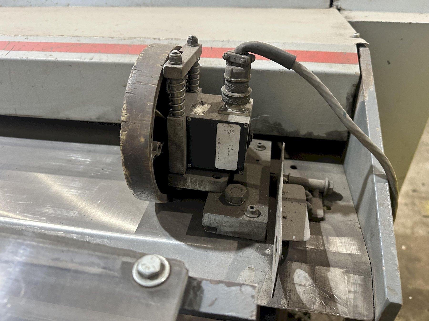 48″ X 18 GAUGE SCHLEBACH MODEL #MSS-1250 SLASHER/SLITTER MACHINE: STOCK ...