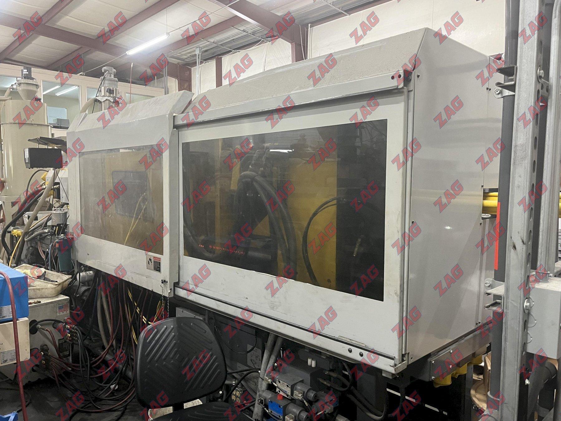 Van Dorn Used 300HT Injection Molding Machine, 300 ton | Zag Equipment ...