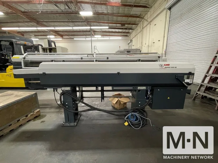 LNS Quick Six S2 - Gear Cutters | Machine Hub