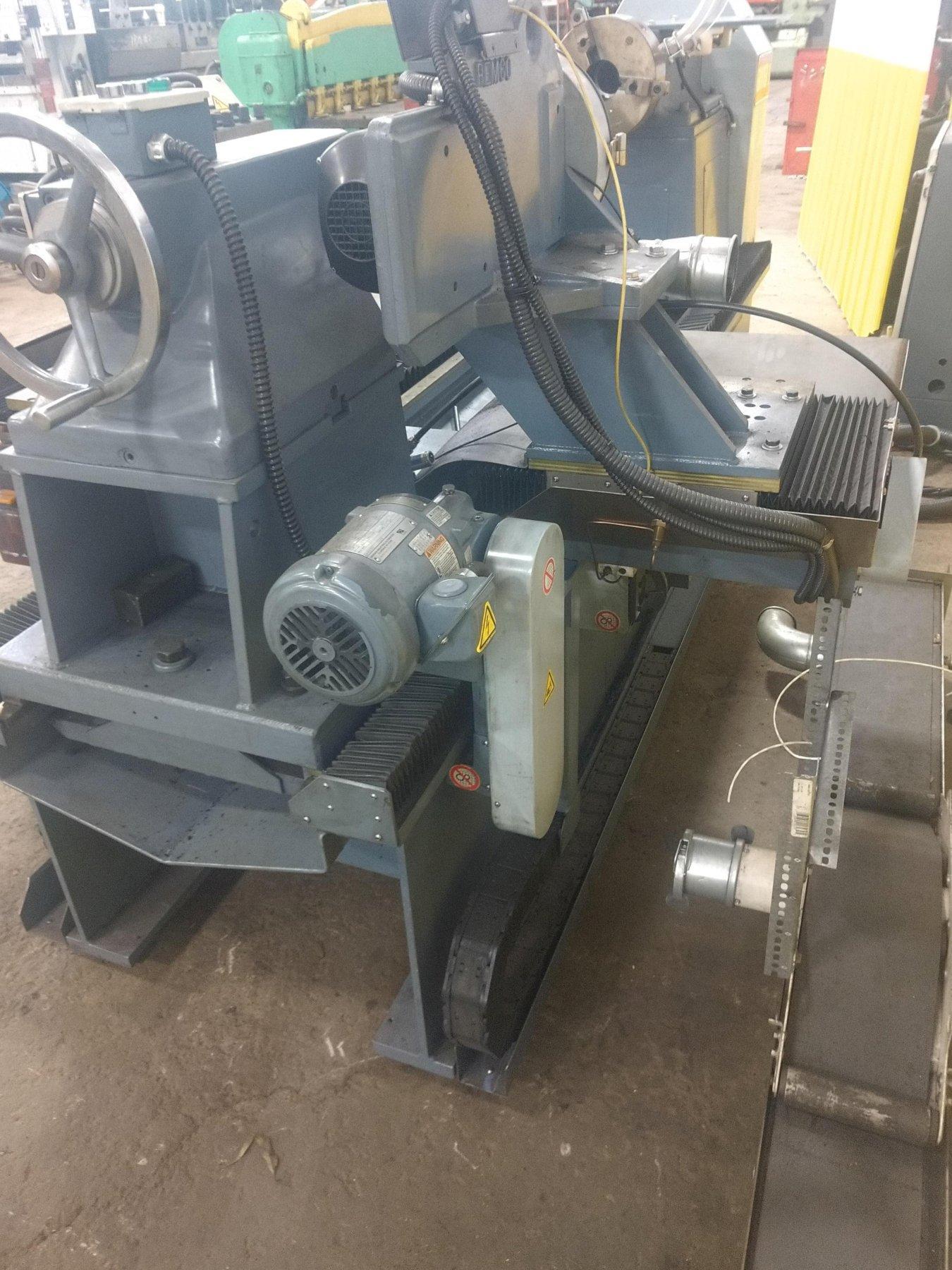 16″ X 60″ REMCO MODEL GY200 RUBBER ROLL GRINDER & LATHE, NEW 2013 ...