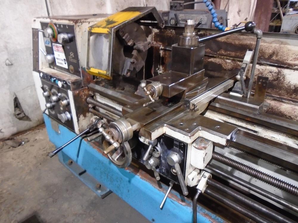 USED, 20″ x 80″ PARAMOUNT MODEL DY-510G ENGINE LATHE | Harris Machine Tools